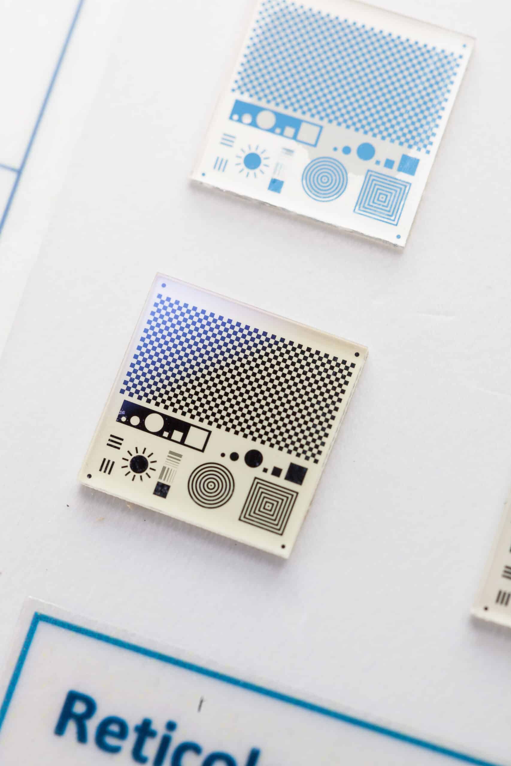 Optical scales - Rotondi